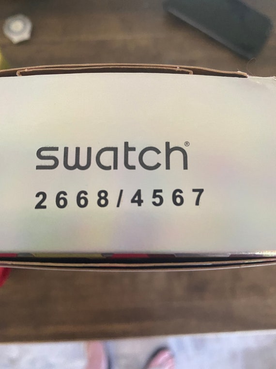 New Swatch Watch Sliding Doors Gorlizski only 4567 ma… - Gem