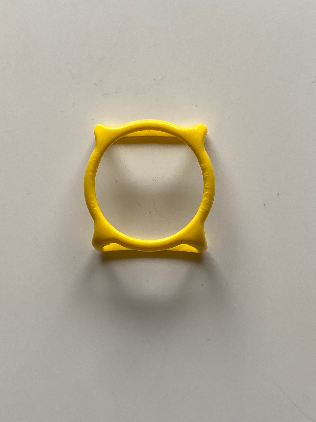 Vintage Swatch Watch Guard Too Large 34mm Yellow - Etsy