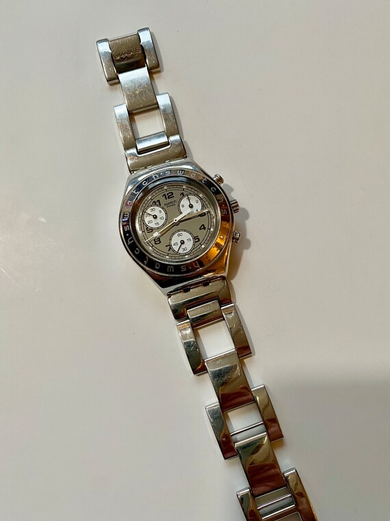 Swatch Watch Irony Chronograph medium COOL & MYSTERIO… - Gem