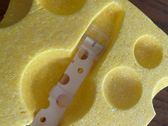 New Vintage Swatch Watch cheesy toast special packagi… - Gem