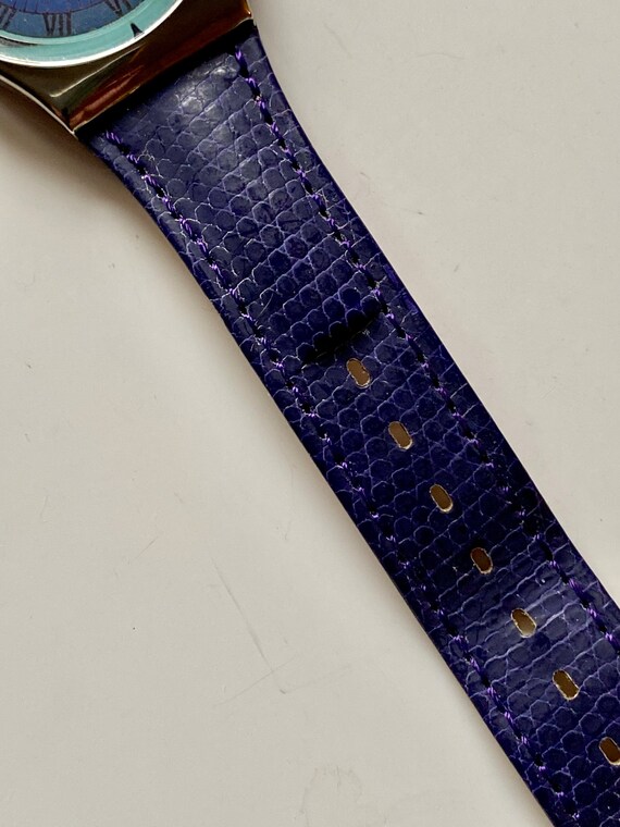 New Vintage Swatch ALEXANDER GX123 new battery Classi… - Gem