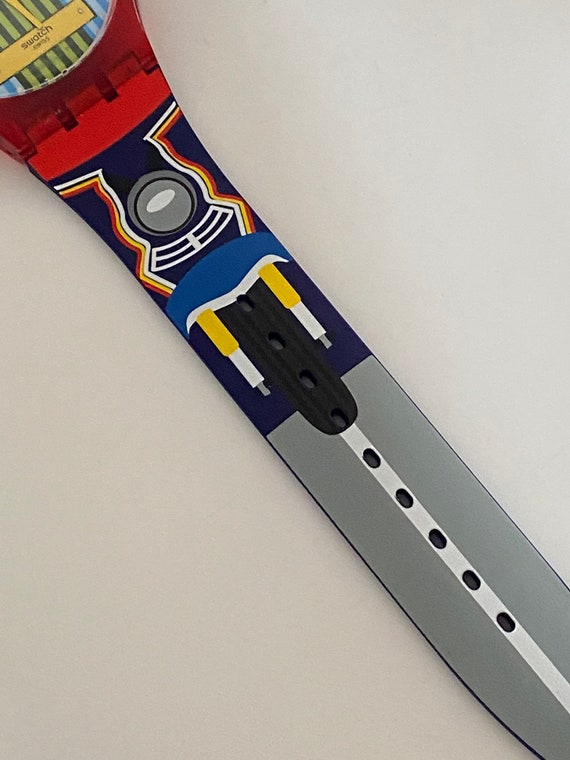 New Swatch Watch greetings Destination Bangkok SUOZ28… - Gem