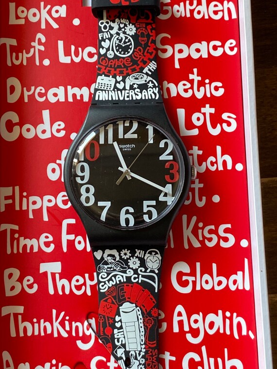 New Swatch Watch Special Edition 30th Anniversary of … - Gem