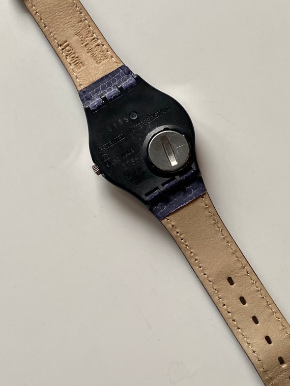 New Vintage Swatch ALEXANDER GX123 new battery Classi… - Gem