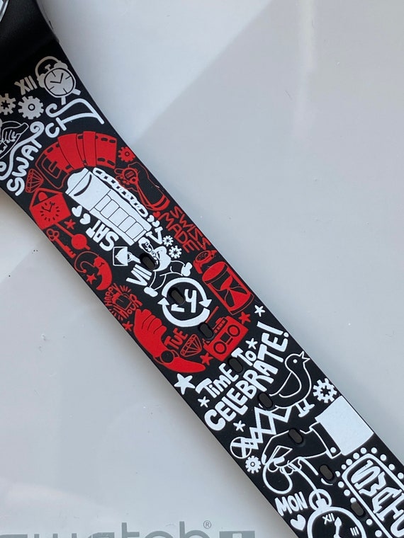 New Swatch Watch Special Edition 30th Anniversary of … - Gem