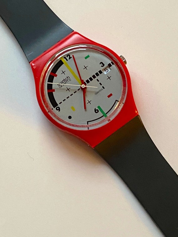 swatch watch vintage 1984 - Gem