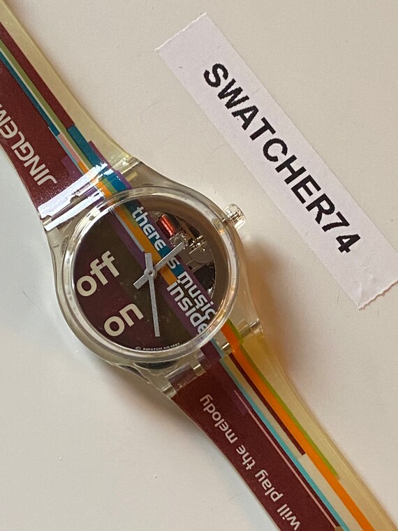 swatch watch vintage new - Gem