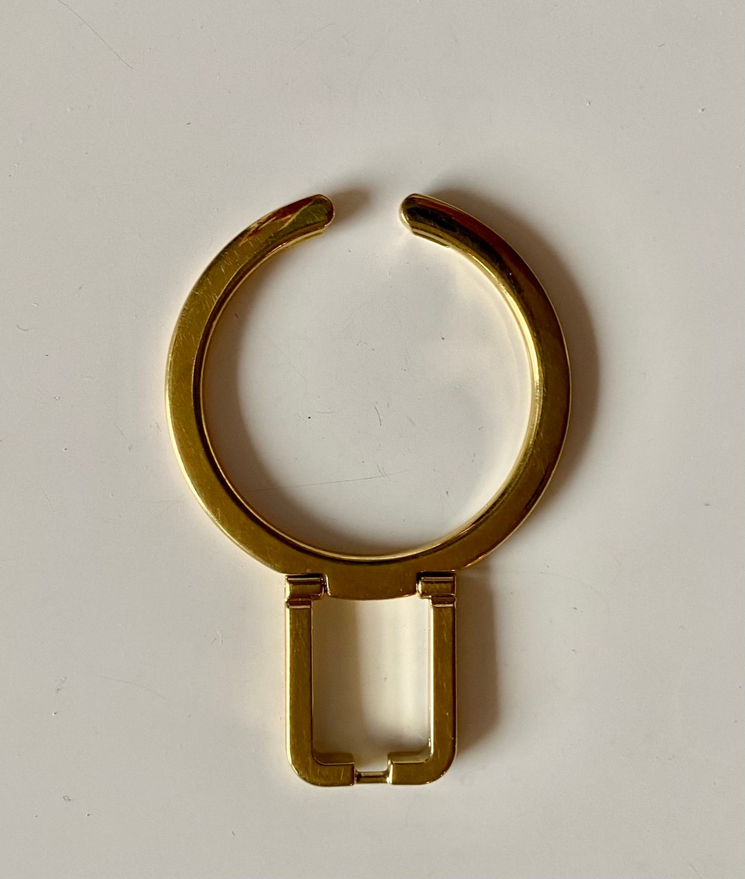 Vintage Swatch Pop up Gold Alarm Ring That Lays Flat or Stands up These ...