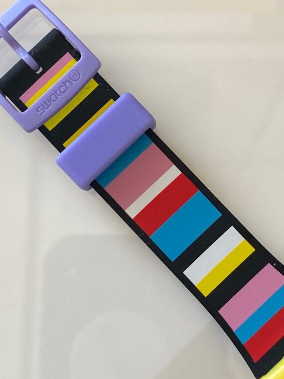 Swatch Watch New Limited Edition Art Necessary Focus … - Gem