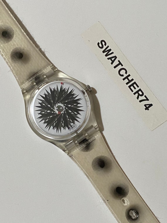 Rare Swatch Watch 1998 Alien Baby Promotional Brochur… - Gem