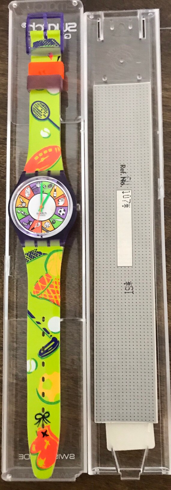 New Vintage Swatch Watch Cheerleader GV107 swiss Vint… - Gem