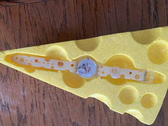 New Vintage Swatch Watch cheesy toast special packagi… - Gem