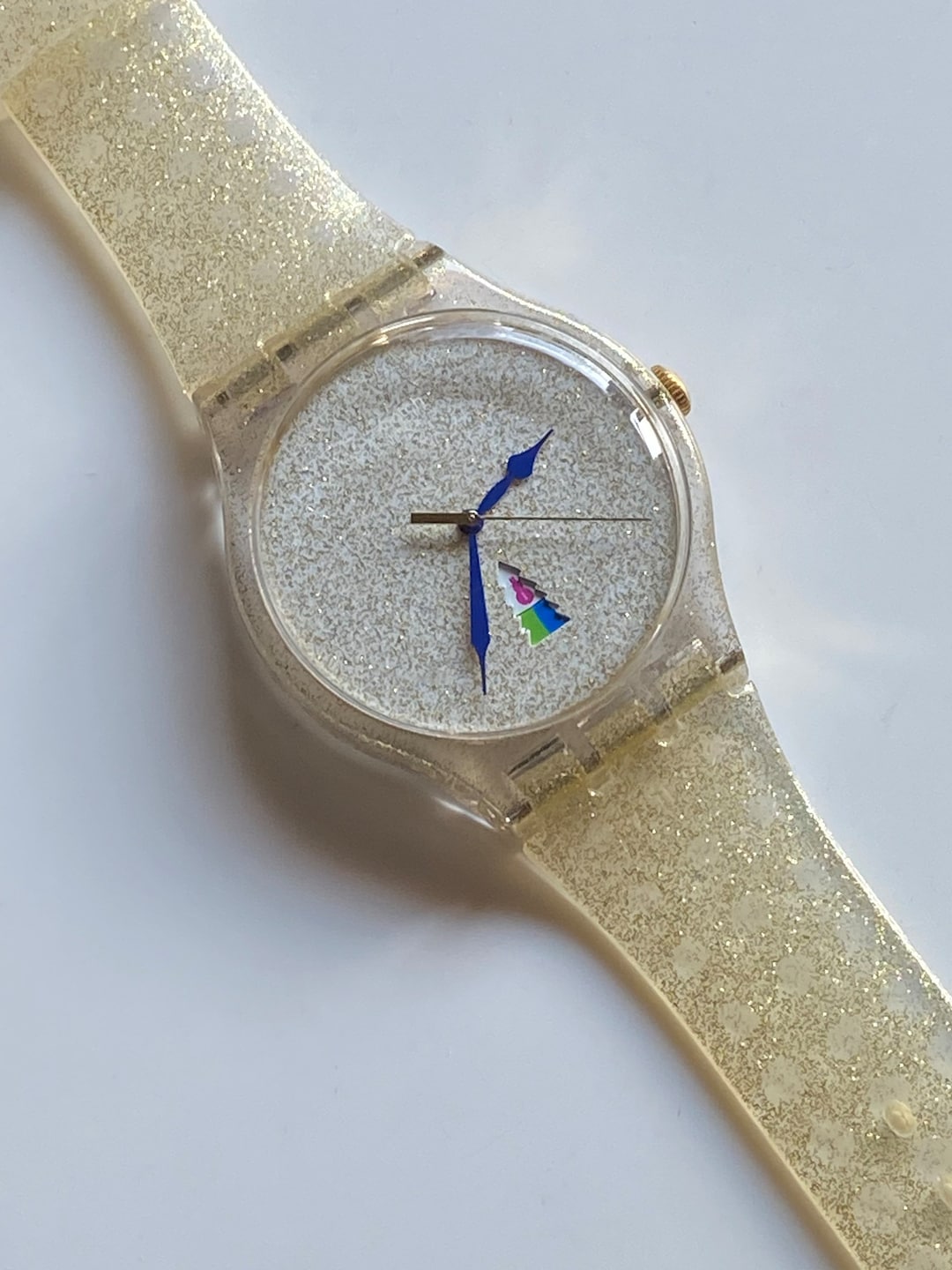 New Swatch Watch Special Edition Holiday Twist Low Number 04599/14999 ...