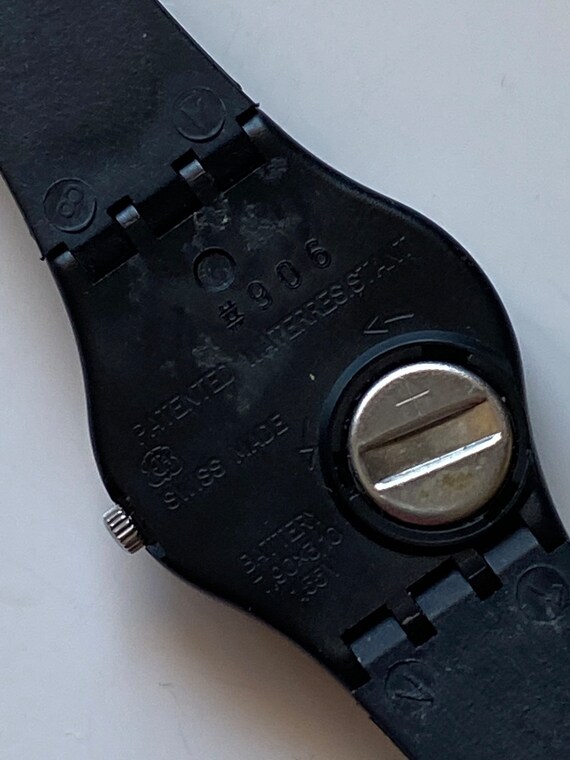 New 1999 Swatch Watch Vintage SOMETHING NEW LB153 lad… - Gem