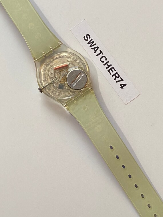 1995 Vintage Swatch Watch Special ORACOLO gz151 insid… - Gem