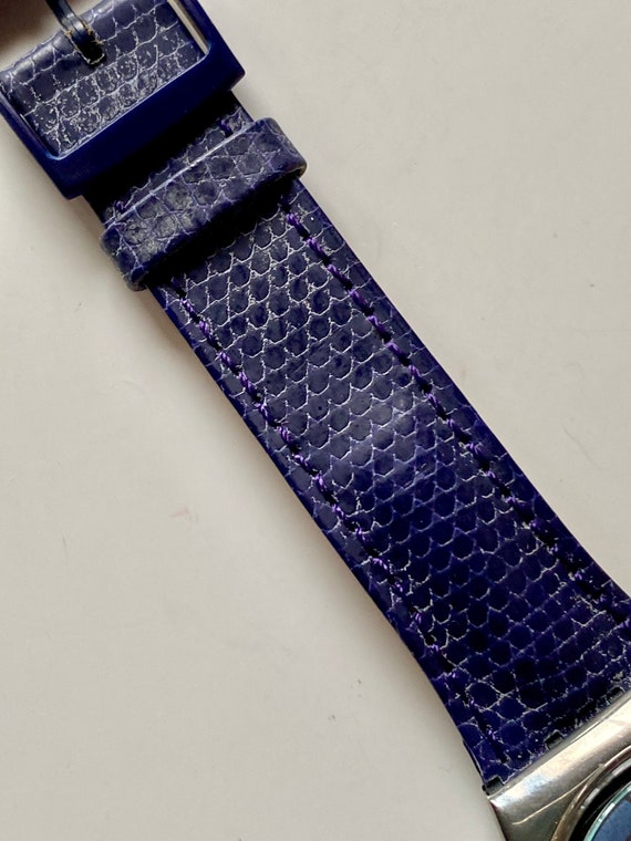 New Vintage Swatch ALEXANDER GX123 new battery Classi… - Gem