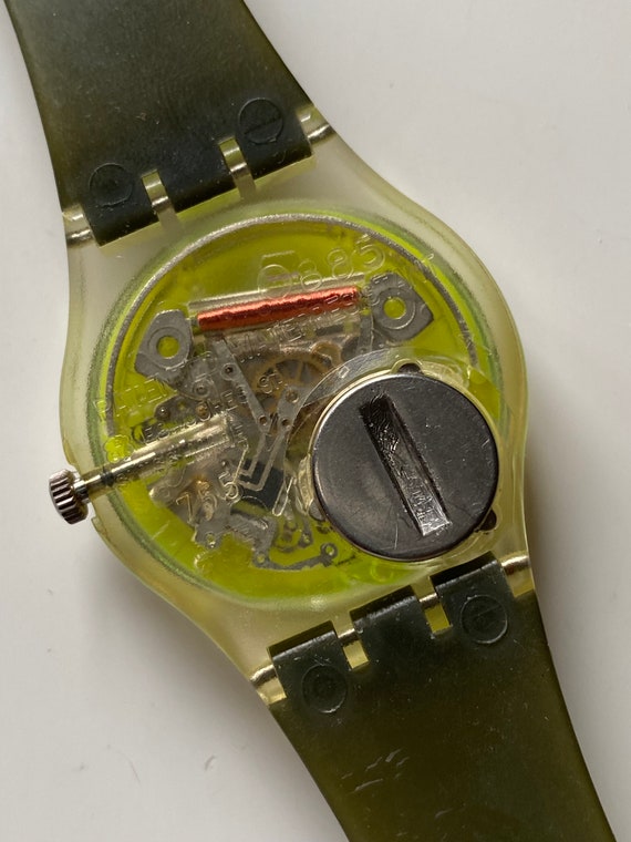 New Swatch Watch Vintage TECHNO-SPHERE running in ori… - Gem