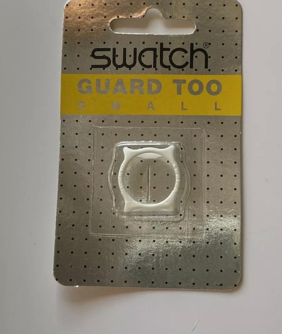 New Swatch Watch Vintage Guard Too Small Ladies 25mm … - Gem