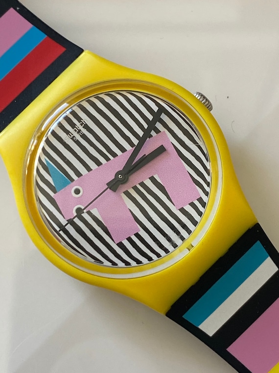 Swatch Watch New Limited Edition Art Necessary Focus … - Gem