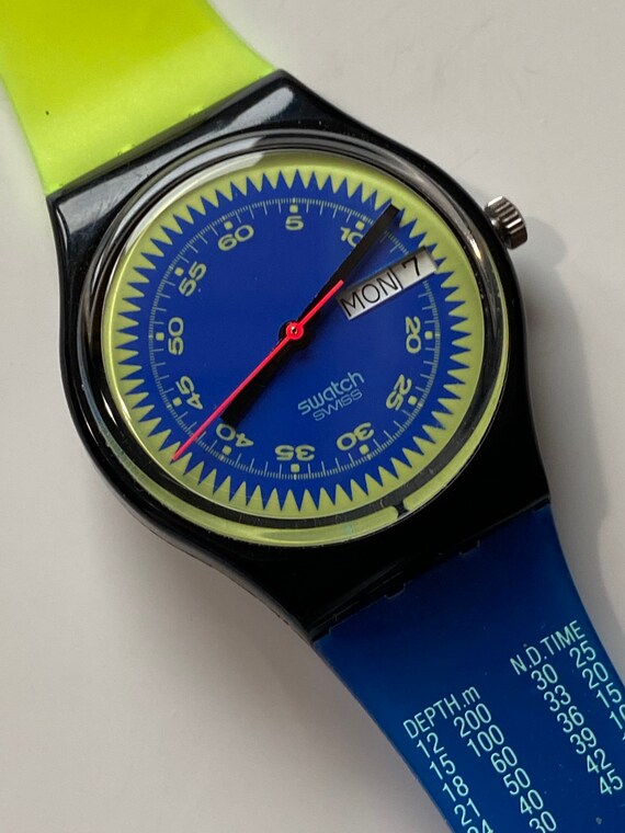 new 1990 vintage swatch - Gem