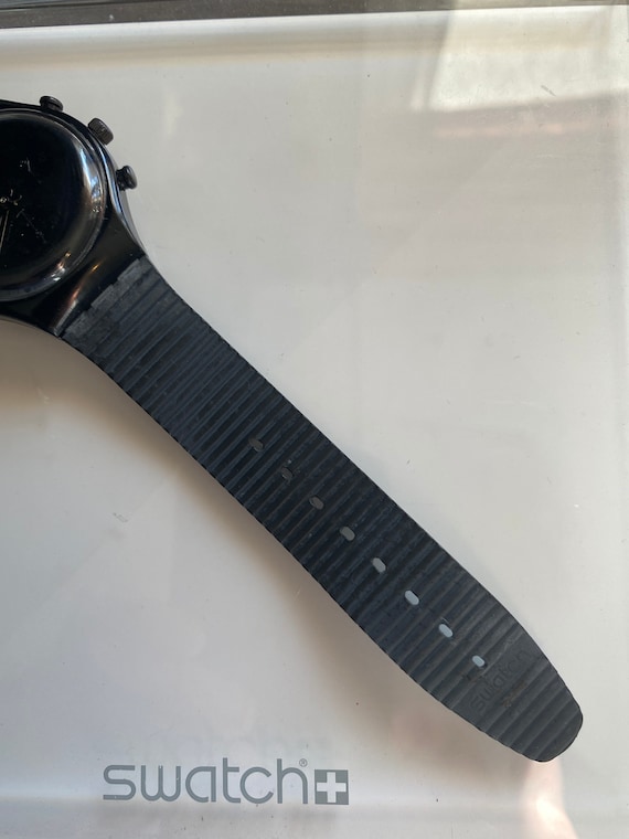 New Vintage Swatch Chronograph 1993 MOONSHADOW SCB110… - Gem