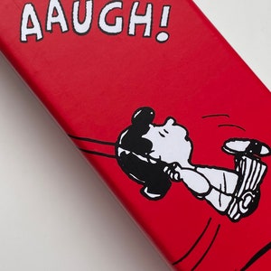 New Swatch Watch Peanuts Special Klunk SO28Z106 Lucy Snoopy Special ...