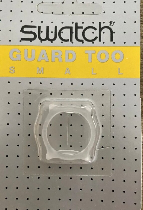 Swatch Watch Vintage Guard Too Small Ladies 25mm Clea… - Gem