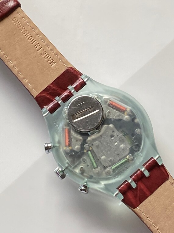 New Swatch Chronograph SWEET DELIGHT Scm108 in origin… - Gem