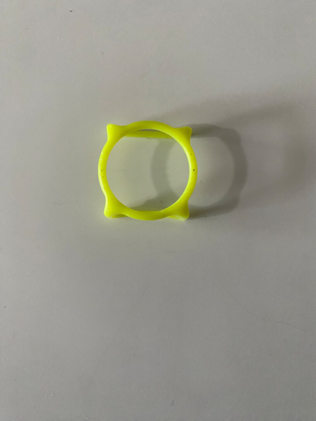 Swatch Watch Vintage Guard Too Neon Yellow 34mm 80s Swatch NOT Included ...