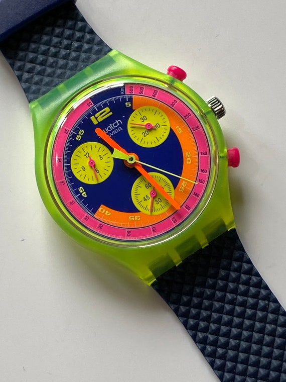 Swatch chrono grand prix - Gem