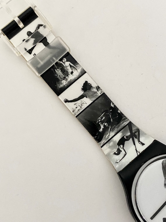 New vintage Swatch Watch Olympic Portraits 1996 GB178… - Gem