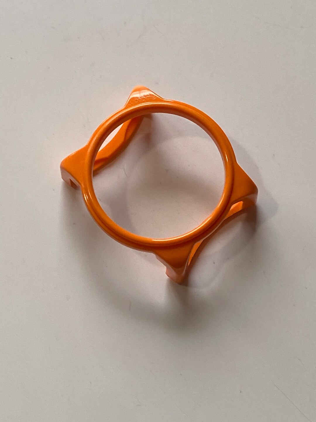 New Vintage Orange Swatch Watch Guard Two Fits 34mm Gents - Etsy