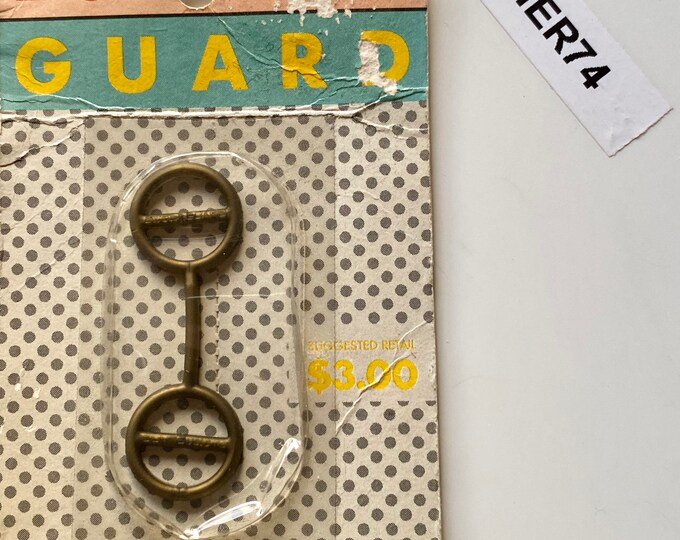 Vintage Swatch Watch Guard Rubber Band Style in Blister Pack Gold ...