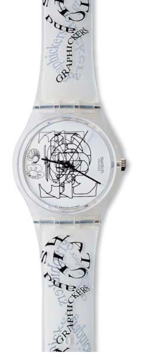 New vintage swatch artist - Gem