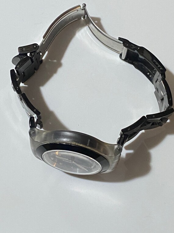 Swatch Watch Irony Chrono Diaphane Full Blooded Night… - Gem