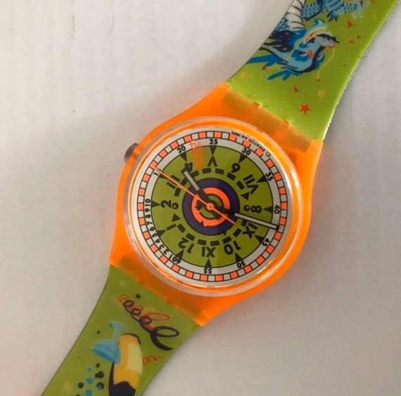 vintage swatch watch new - Gem