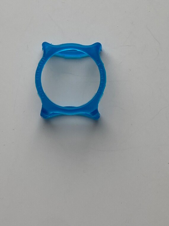 New Swatch Watch Vintage Guard Too small Transparent … - Gem