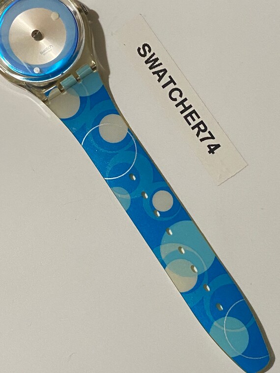 Swatch Watch vintage Psychedelic Blue mint rare colle… - Gem