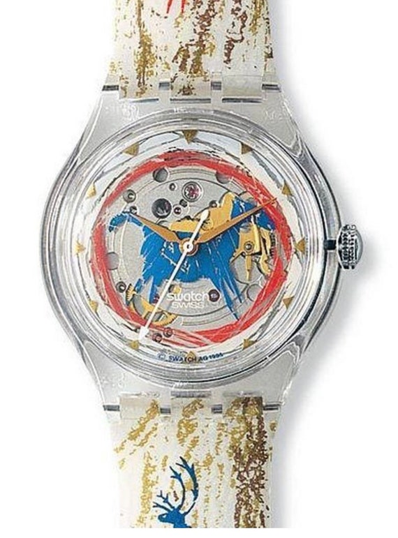 vintage automatic swatch - Gem