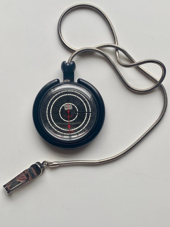 Swatch Pocket POP Watch Vintage 96 Olympics Bob Beamo… - Gem