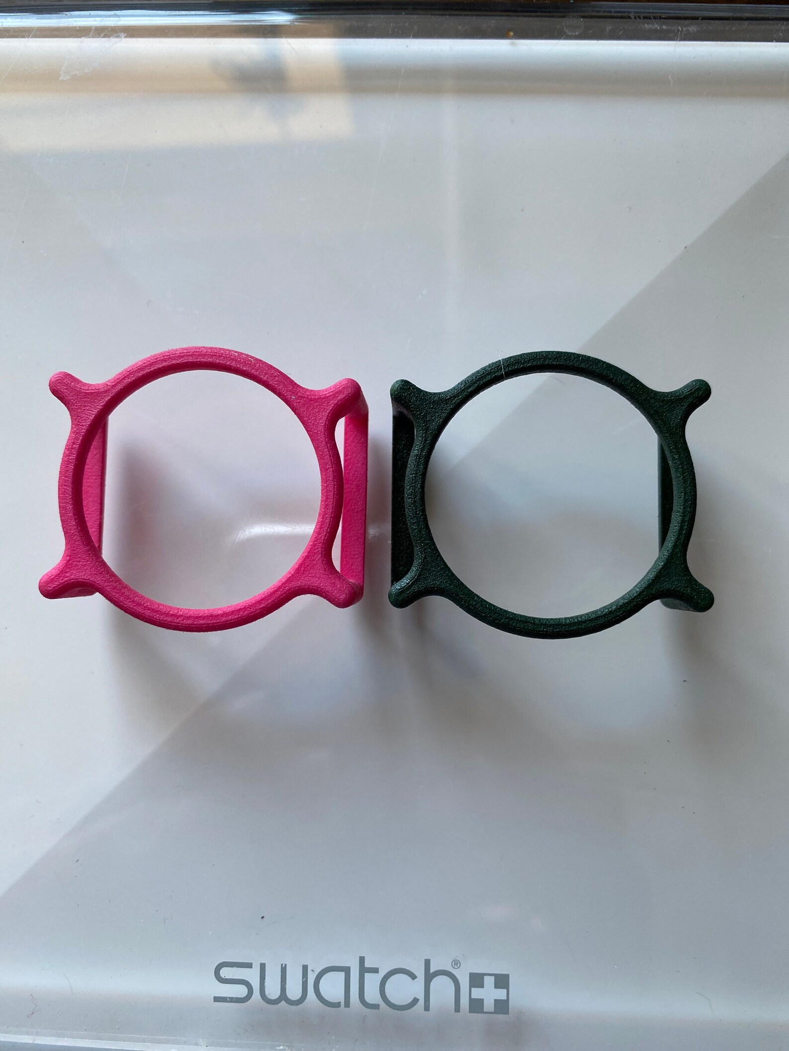 Watch Swatch crystal protector guard fits new gents 42mm | Etsy