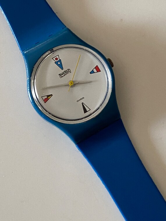 swatch watch vintage 1984 - Gem