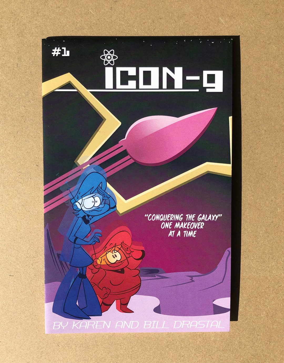 Icon-g Comic Book - Etsy