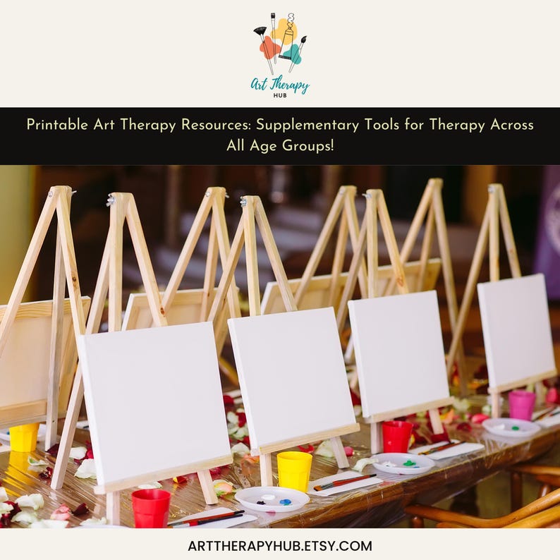 Art Therapy outside/inside Mask Exercise Ages 7, Mental Health, Self ...