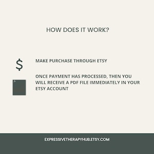 Expressive Therapy “outside/inside Mask” Exercise Ages 7+, Mental ...