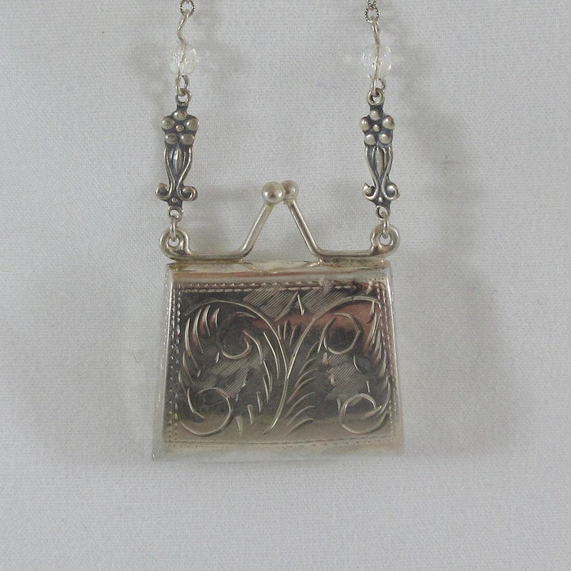 Purse Necklace - Etsy