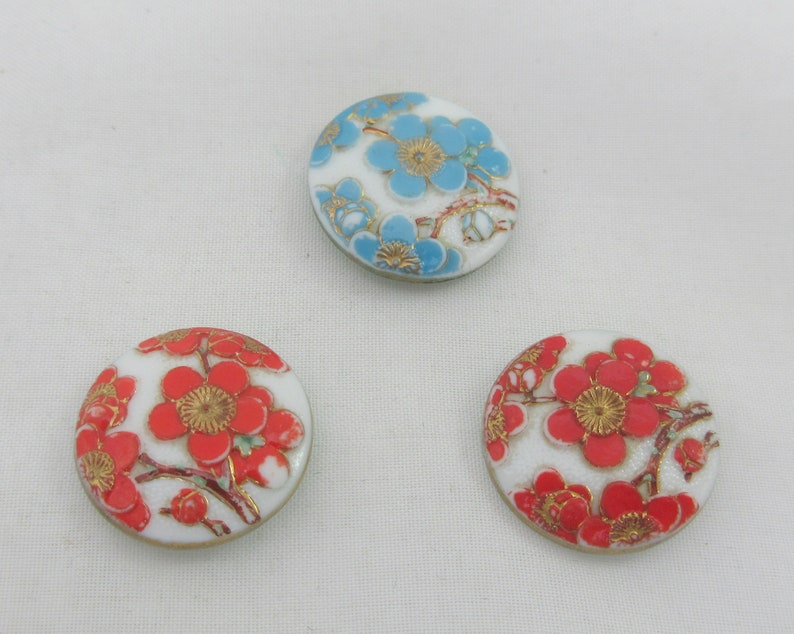 Pick Your Favorite Japan Toshikane Porcelain Gods Floral | Etsy