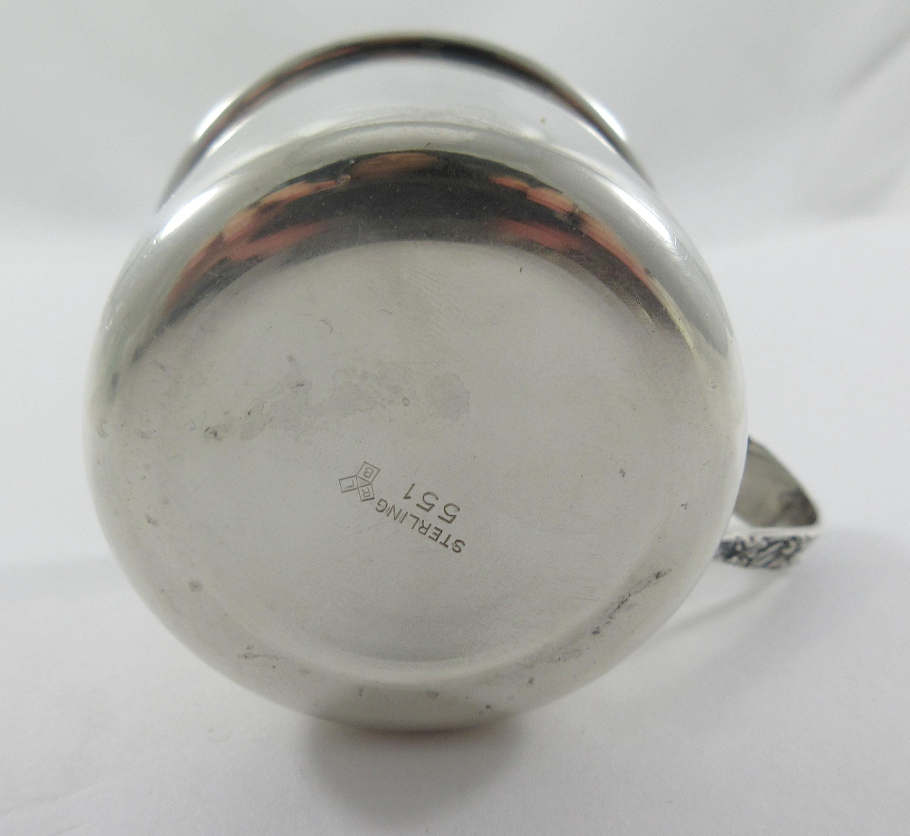 RLB Rogers Lunt Bowlen 551 Sterling Silver Engravable Small Cup - Etsy