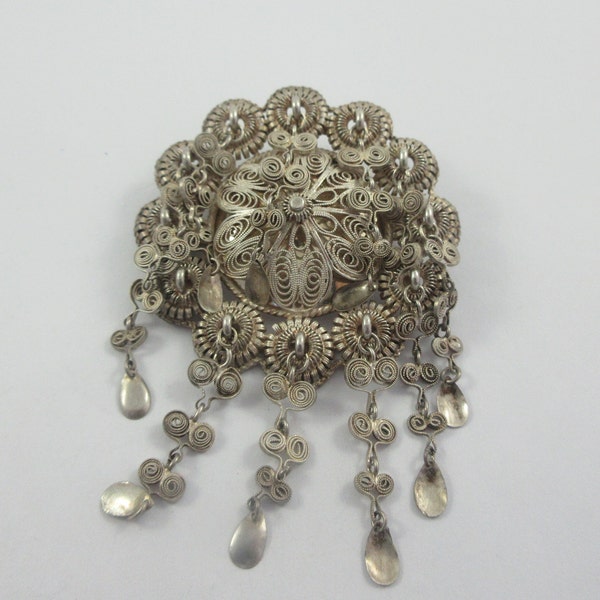 830 Silver Brooch - Etsy