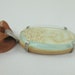 Janice Lee Ripley Sterling Silver Ox Bone Floral Cameo Pendant W. Brown ...